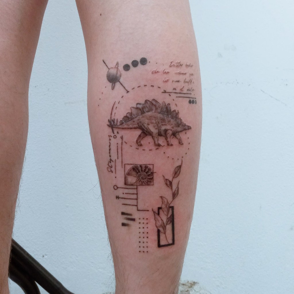 Alanis Escobar: «El tatuaje ya estaba ahí, vino conmigo» – Minúscula